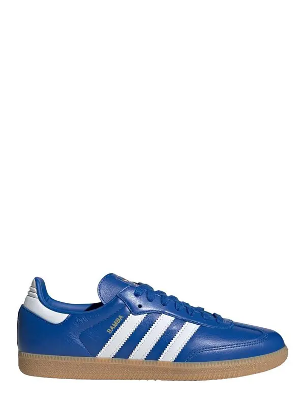 Adidas Samba Og Sneakers - Blue/cloud White/gum
