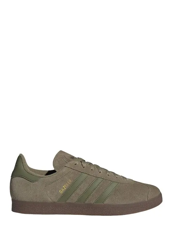 Adidas Gazelle Low Top Sneaker - Orbit Green/focus Olive/gold Metallic