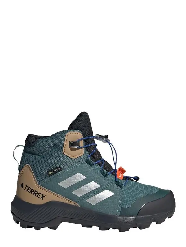 Adidas Terrex Mid Goretex - Preloved Teal/silver Metallic/semi Lucid Blue