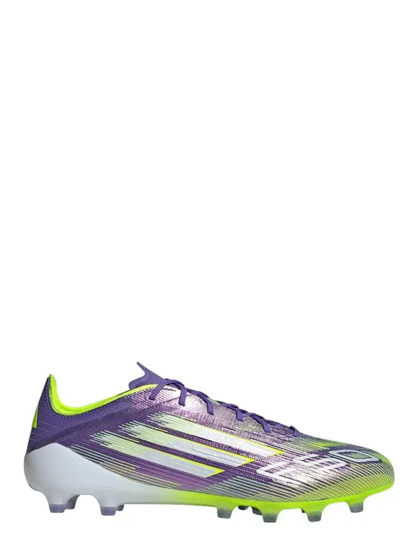 Adidas F50 Elite Ag Athletic Shoes - Purple Rush/cloud White/lucid Lemon