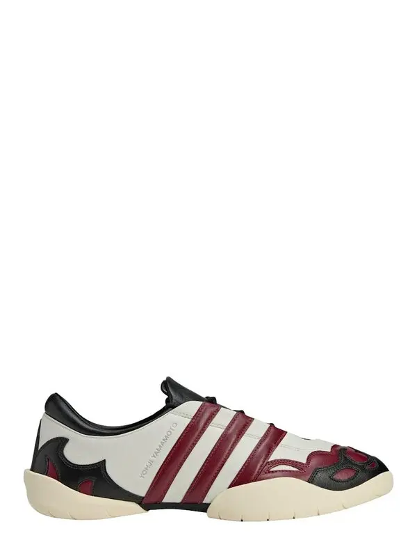 Adidas Y3 Regu 2002 Sneakers - Orbit Grey/collegiate Burgundy/black