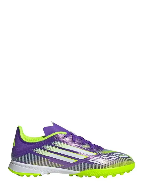 Adidas F50 League Tf - Purple Rush/cloud White/lucid Lemon