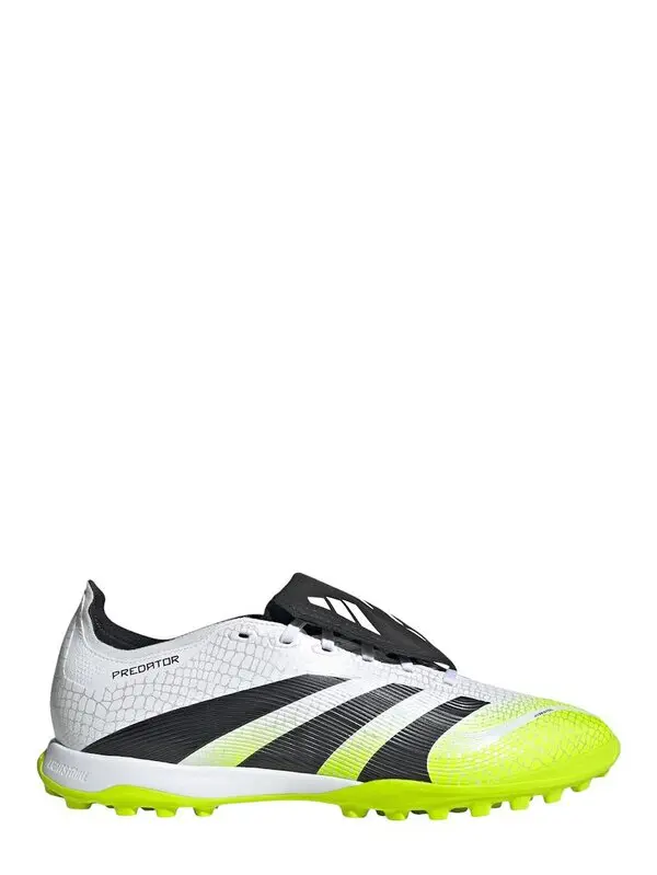 Adidas Predator League Foldover Tongue Tf - Cloud White/core Black/lucid Lemon