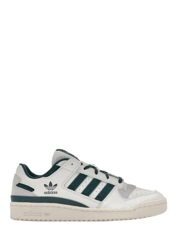 Adidas Forum Low Cl Sneakers - Cloud White/aurora Ivy/wonder White