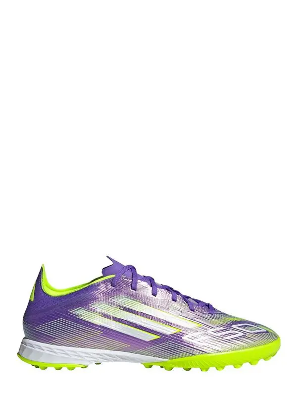 Adidas F50 Pro Tf Sneakers - Purple Rush/cloud White/lucid Lemon