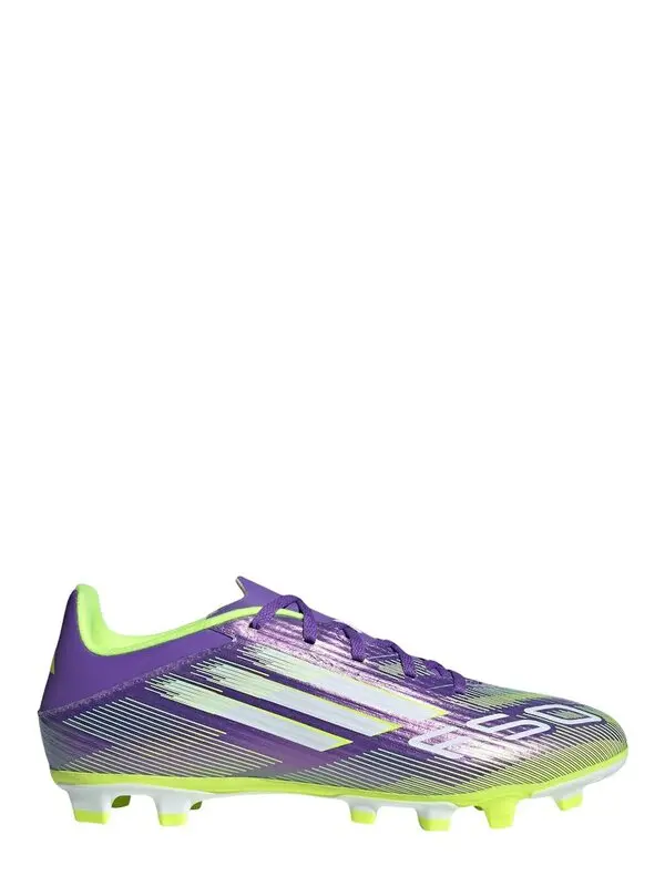 Adidas F50 Club Fg/mg - Purple Rush/cloud White/lucid Lemon