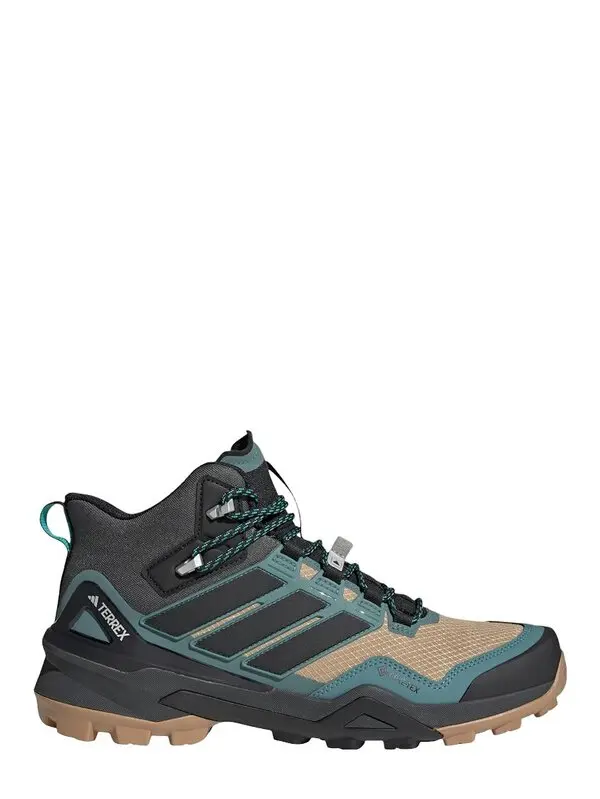 Adidas Skychaser Mid Gore-tex Sneakers - Cardboard/core Black/preloved Teal