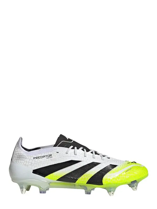 Adidas Predator Elite Sg - Cloud White/core Black/lucid Lemon