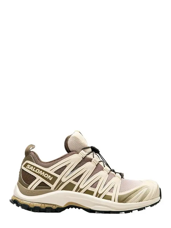SALOMON Xa Pro 3d Sneakers - Stone Grey/almond Milk/black