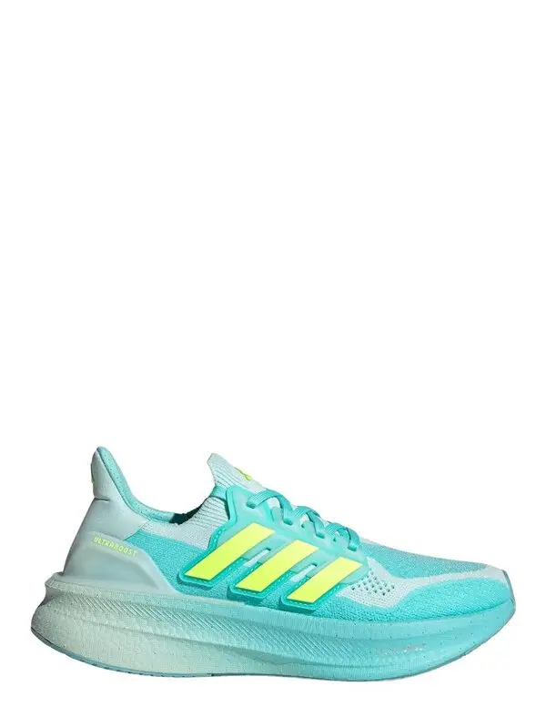 Adidas Ultra Boost 5 Sneakers - Flash Aqua/hi/res Yellow
