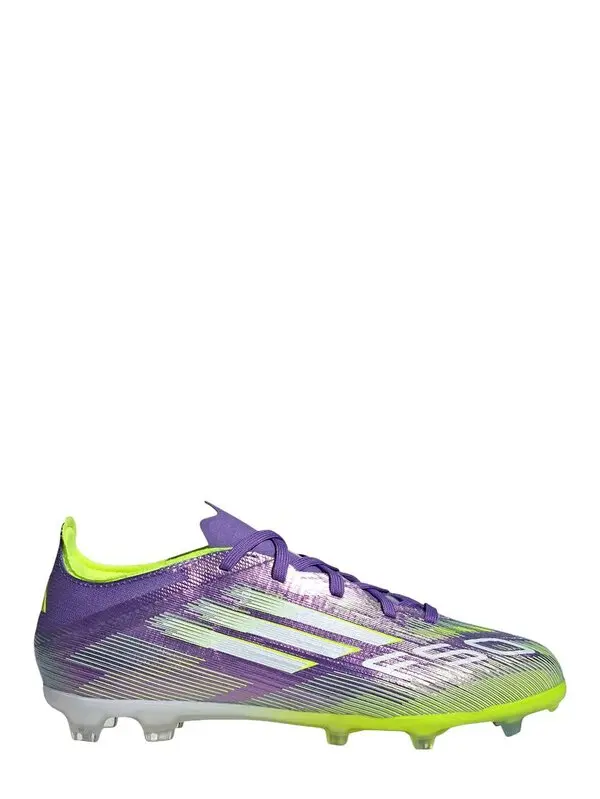 Adidas F50 Elite Fg - Purple Rush/cloud White/lucid Lemon