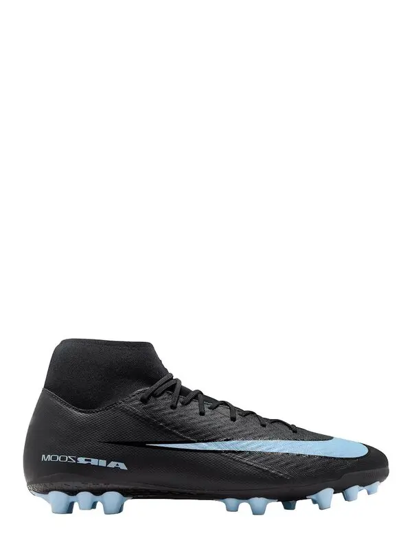 Nike Mercurial Superfly Academy Ag - Black/ice Blue
