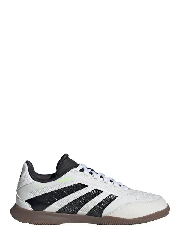 Adidas Predator League Indoor - Cloud White/core Black/lucid Lemon