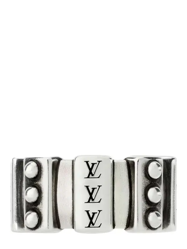 LOUIS VUITTON X Nigo Lozine Ring - Black