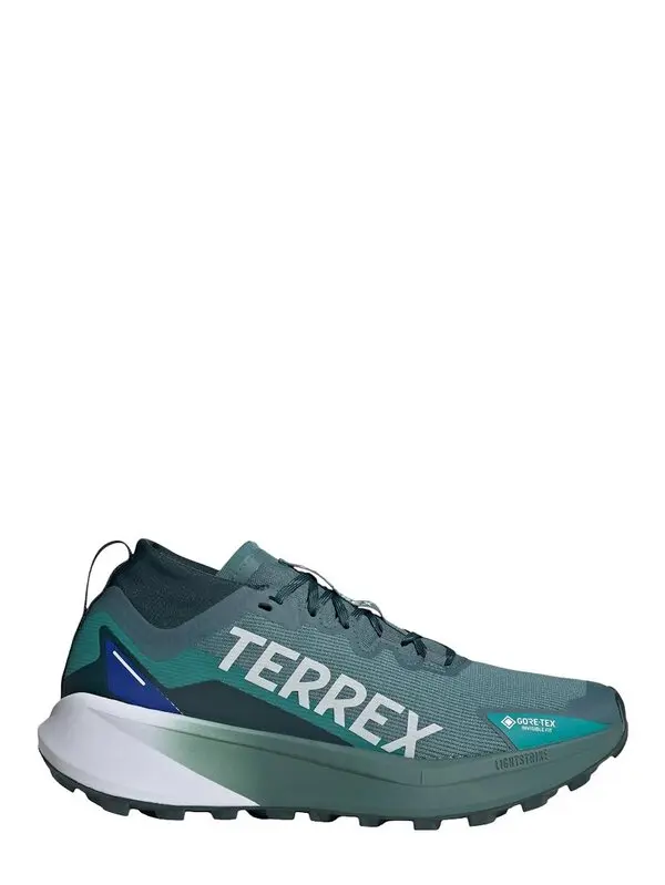 Adidas Terrex Agravic Gore-tex Trail - Preloved Teal/cloud White/semi Lucid Blue