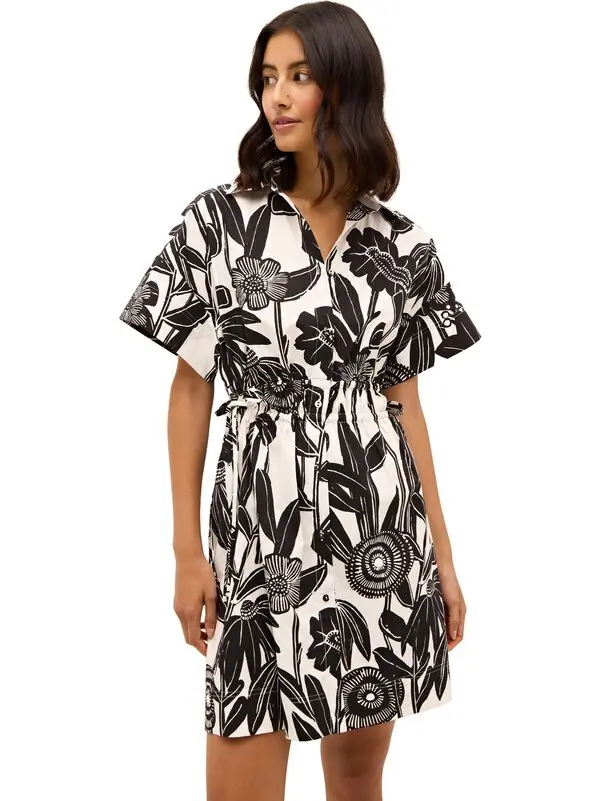 MARIE OLIVER Billie Shirt Dress - Florette
