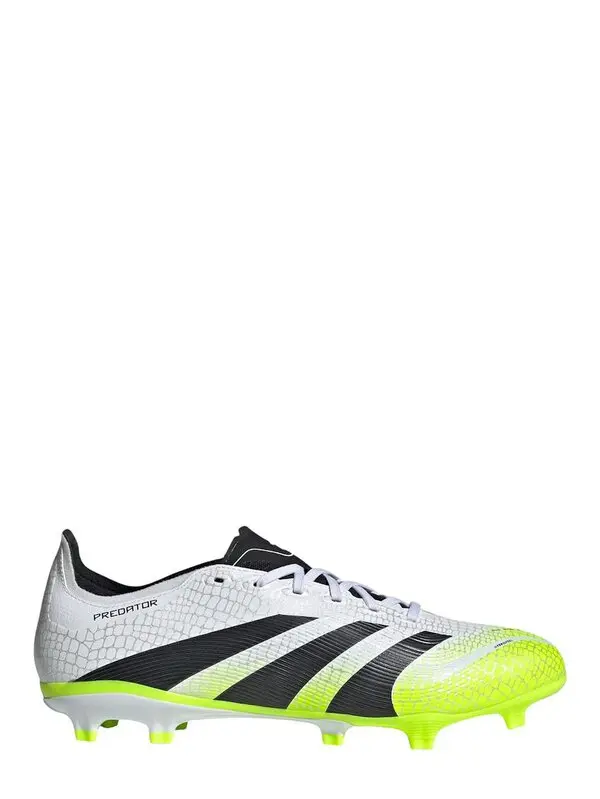 Adidas Predator League Fg/mg - Cloud White/core Black/lucid Lemon