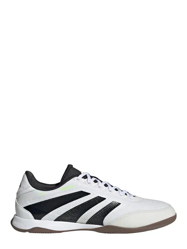 Adidas Predator League Indoor Sneakers - Cloud White/core Black/lucid Lemon