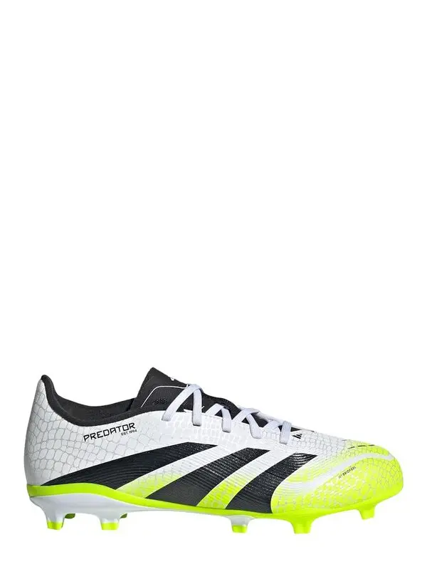 Adidas Predator League Fg/mg - Cloud White/core Black/lucid Lemon