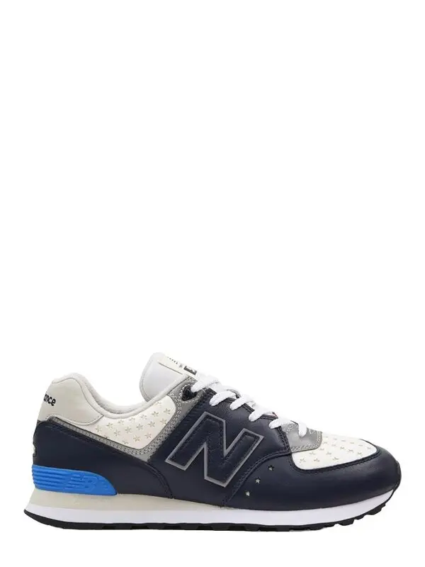 NEW BALANCE 574 Mita Sneakers X Whiz Limitedin - Navy Blue/red