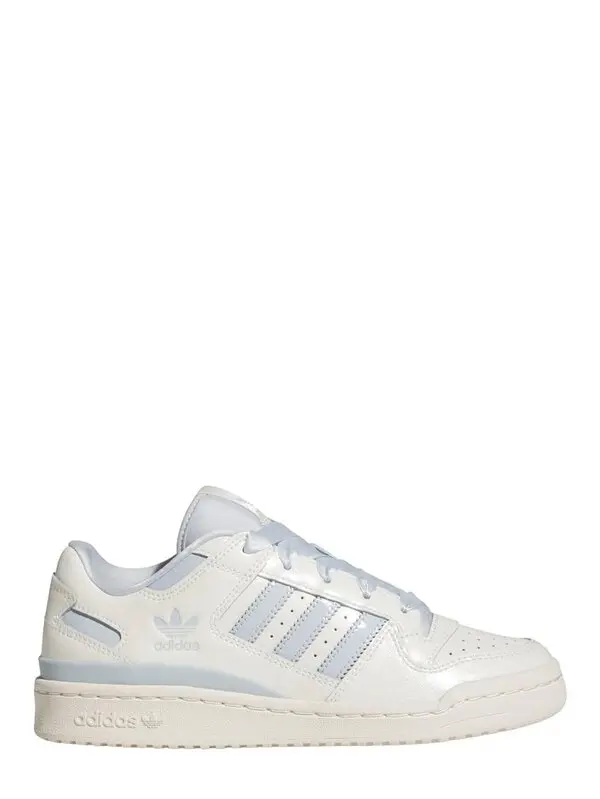 Adidas Forum Low Cl Sneakers - Off White/halo Blue