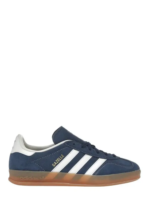 Adidas Gazelle Indoor Sneakers - Night Indigo/off White/gold Metallic