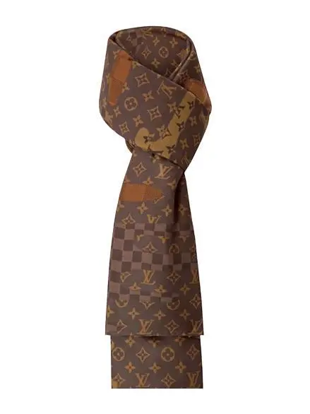LOUIS VUITTON X Nigo Monogram Landscape Stole - Multicolor