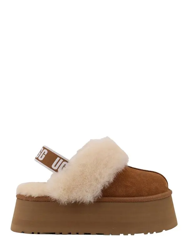 UGG Funkette Suede Slip-on - Brown
