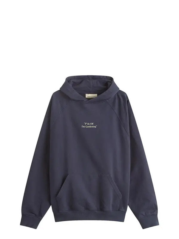 BRAM'S FRUIT Raglan Hoodie - Solid Midnight Blue