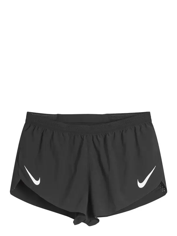 Nike Aeroswift 2-inch Short - Black/white