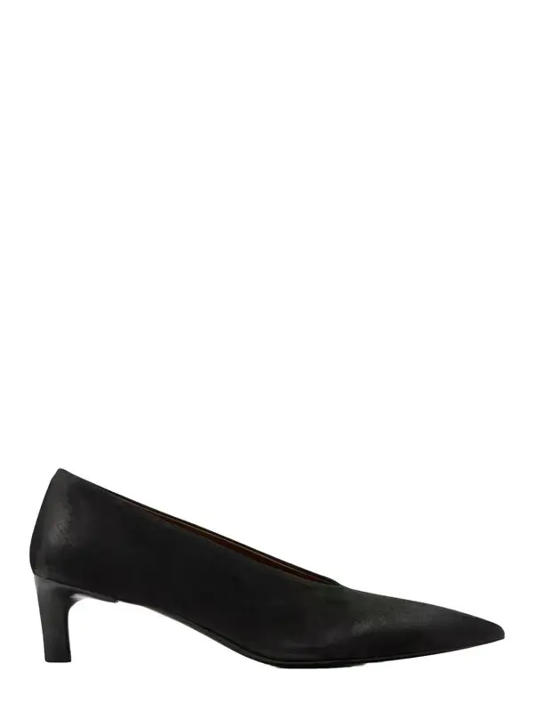Marsèll Aculeo Leather Pumps - Black