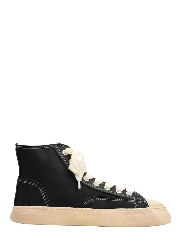 GENERAL SCALE. Roy High-top Sneakers - Black