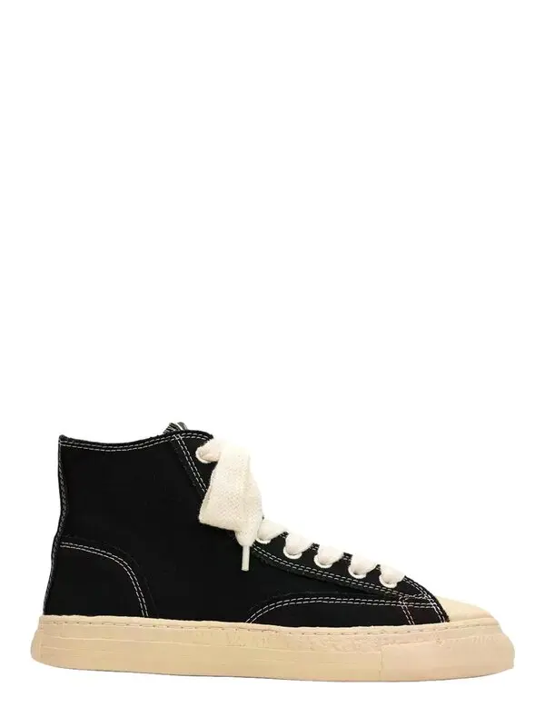 GENERAL SCALE. Roy Past-sole High-top Sneakers - Black
