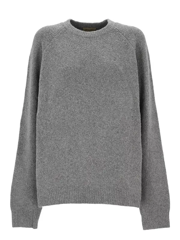 Woolrich Raglan-sleeve Wool Sweater - Grey