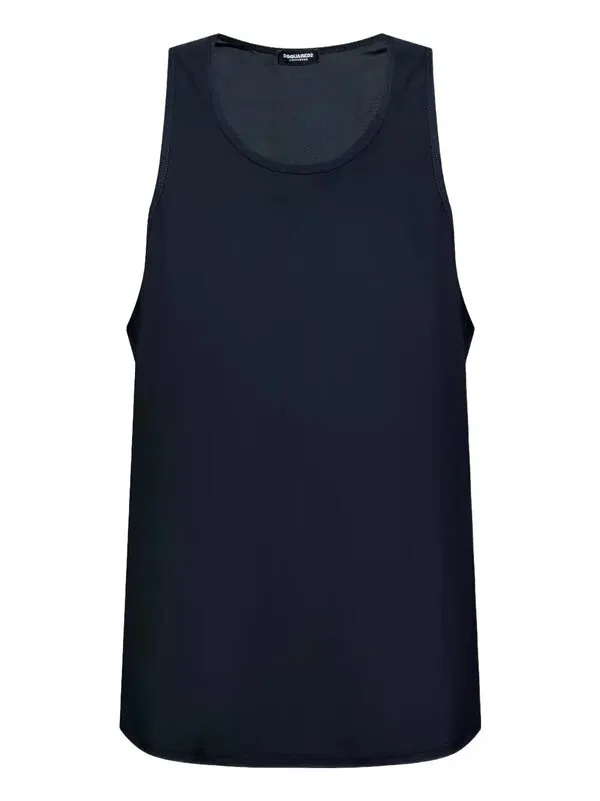 Dsquared2 Icon-print Tank Top - Black