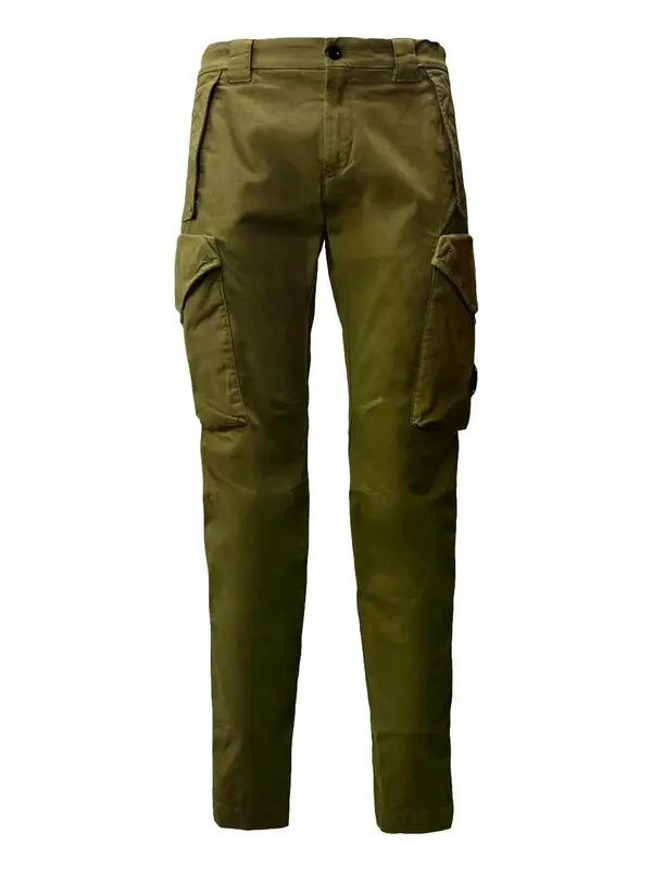 C.P. COMPANY Cargo-pocket Trousers - Green