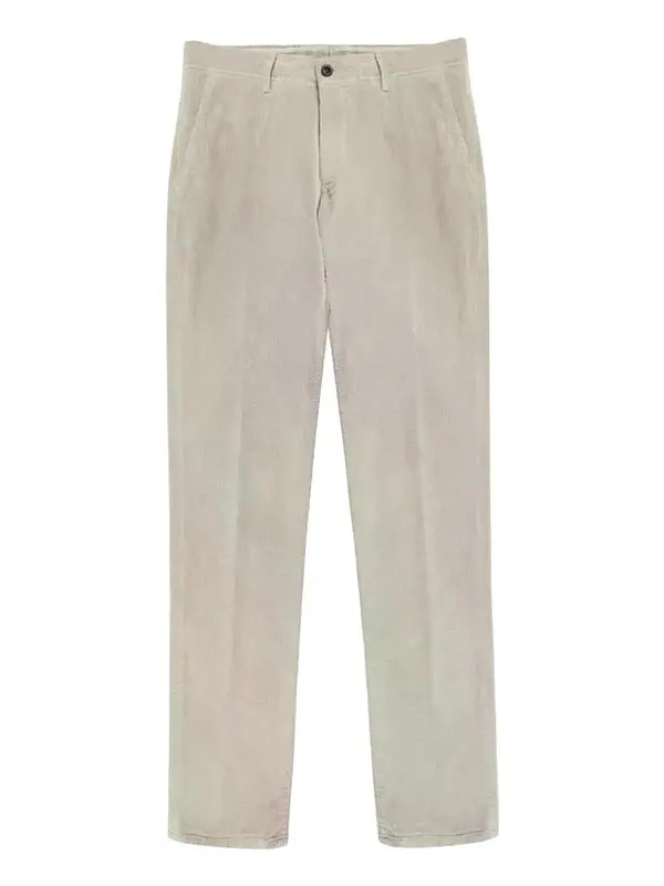 Incotex Textured Straight-leg Trousers - Neutrals