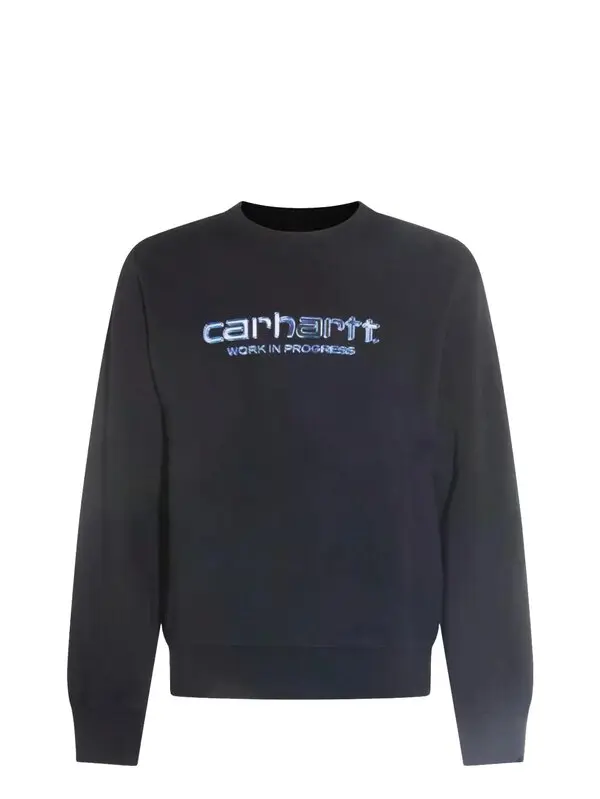 Carhartt Work In Progress Solar Chrome Sweatshirt - Blue
