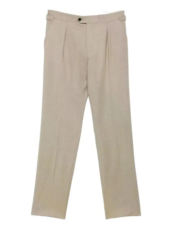 FURSAC Wool Trousers - Neutrals