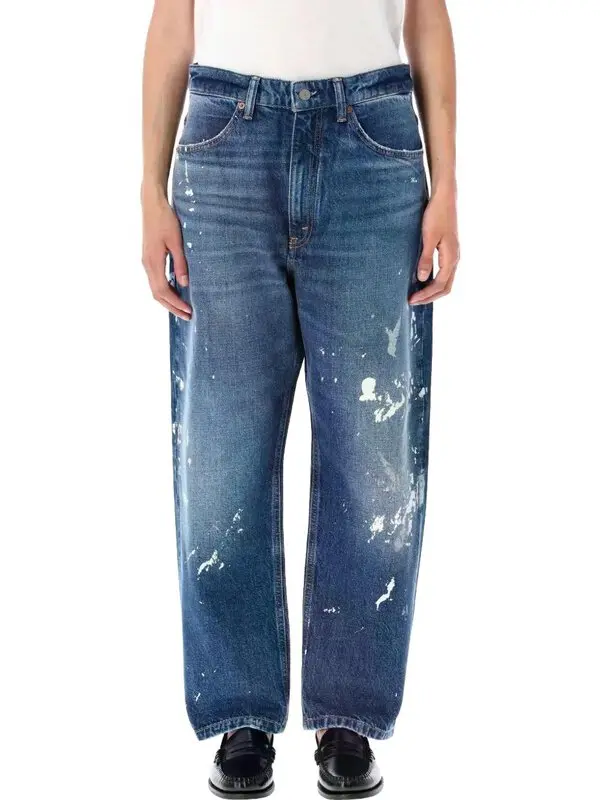 Polo Ralph Lauren Paint-splatter Jeans - Blue