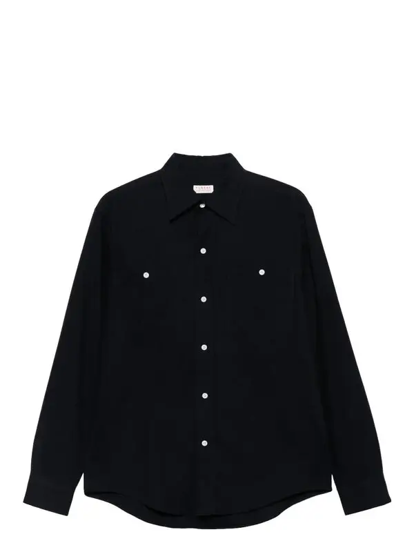 FURSAC Cotton Shirt - Blue