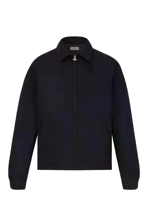 FURSAC Zip-front Bomber Jacket - Blue