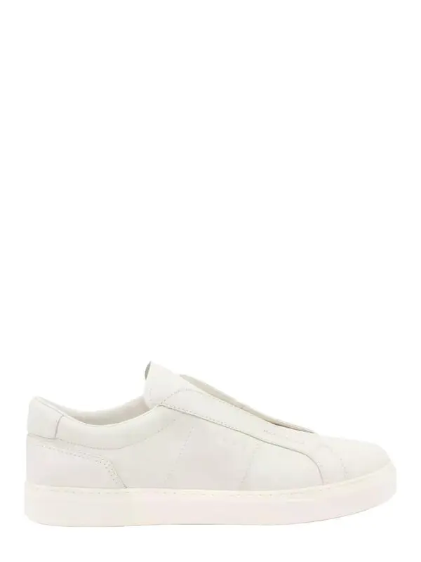 Hogan Leather Slip-on Sneakers - White