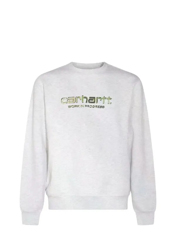 Carhartt Work In Progress Graphic Print Sweatshirt - Grey