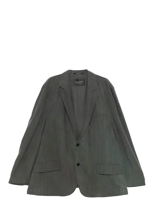 Balenciaga Tailored Blazer - Grey