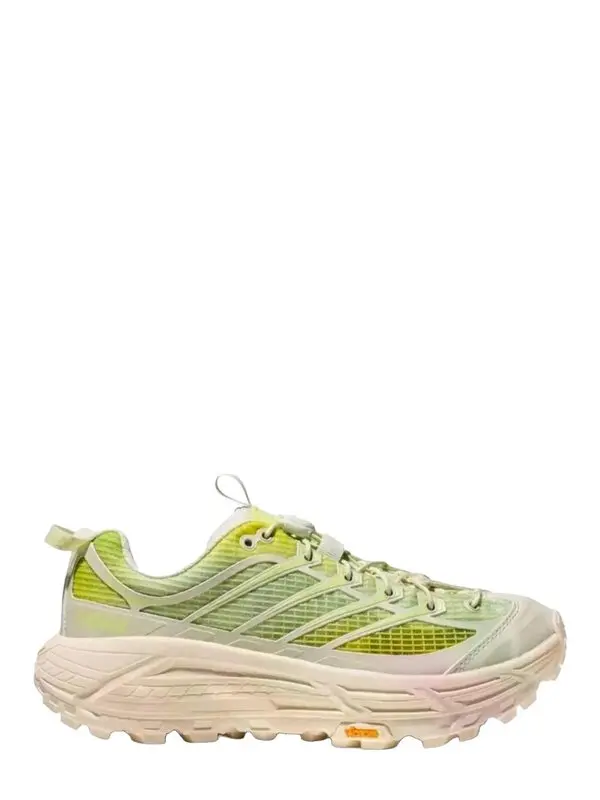 HOKA Mafate Three2 Sneakers - Yellow