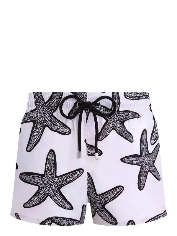 Vilebrequin Starlette Swim Shorts - White