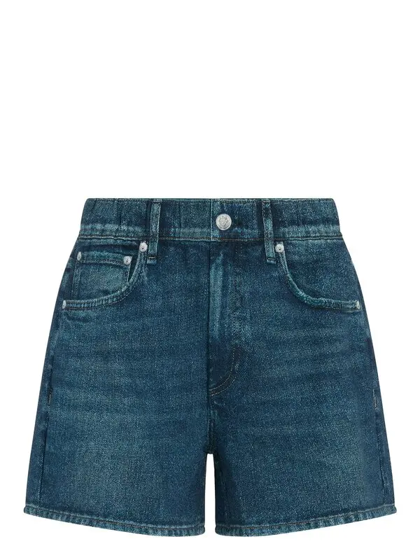 Rag & Bone Miramar Walking Shorts - Blue