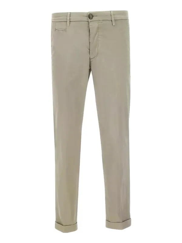 RE-HASH Turn-up Chinos - Neutrals