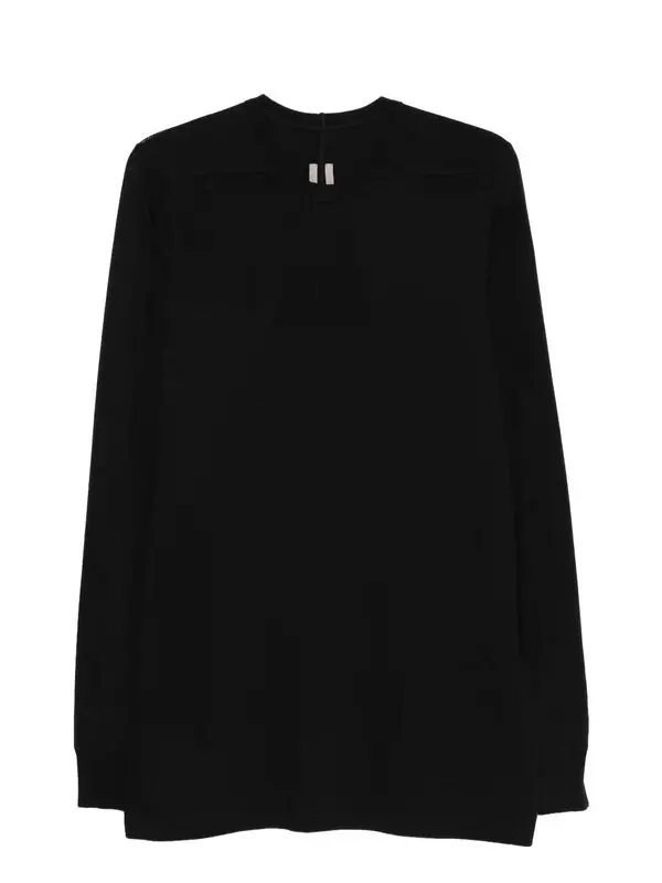 Rick Owens Long-sleeve Crew-neck T-shirt - Black